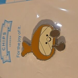 Jellycat | Toys | Jellycat Fish Chips Stickers And Lily Fish Pin New ...